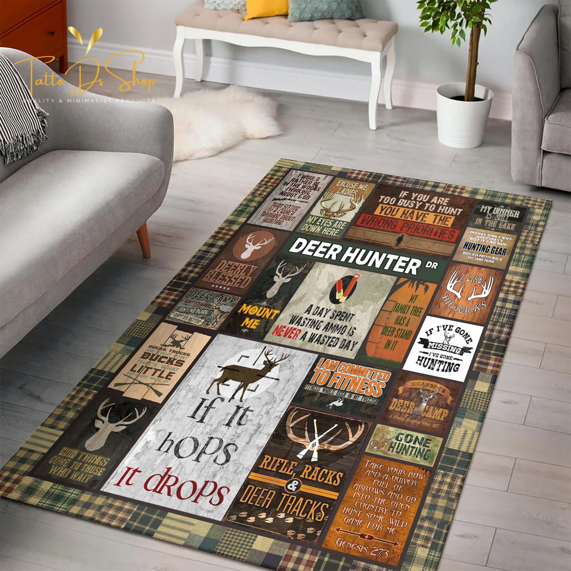 Hunting Theme Area Rugs | Bryont Blog