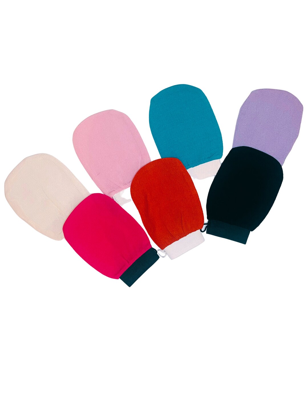 Madlashed Spray Tan and Spa Glove Exfoliating Mitt - Etsy