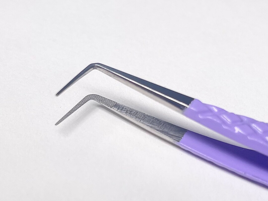 Mad Lashed Petite Boot Fiber Tip Tweezers - Etsy