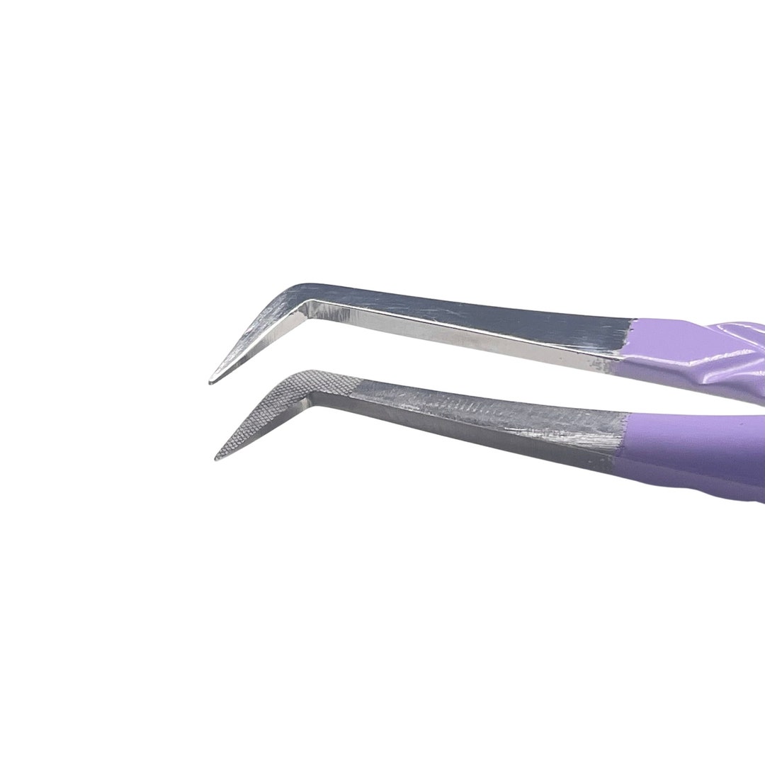 Mad Lashed the Boot Fiber Tip Tweezers - Etsy