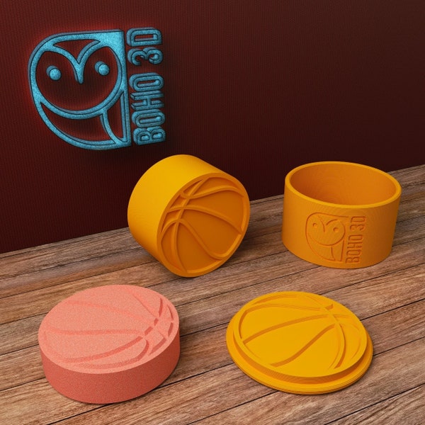 Basketball Mold - Etsy