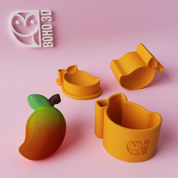 3d Mango Mold - Etsy
