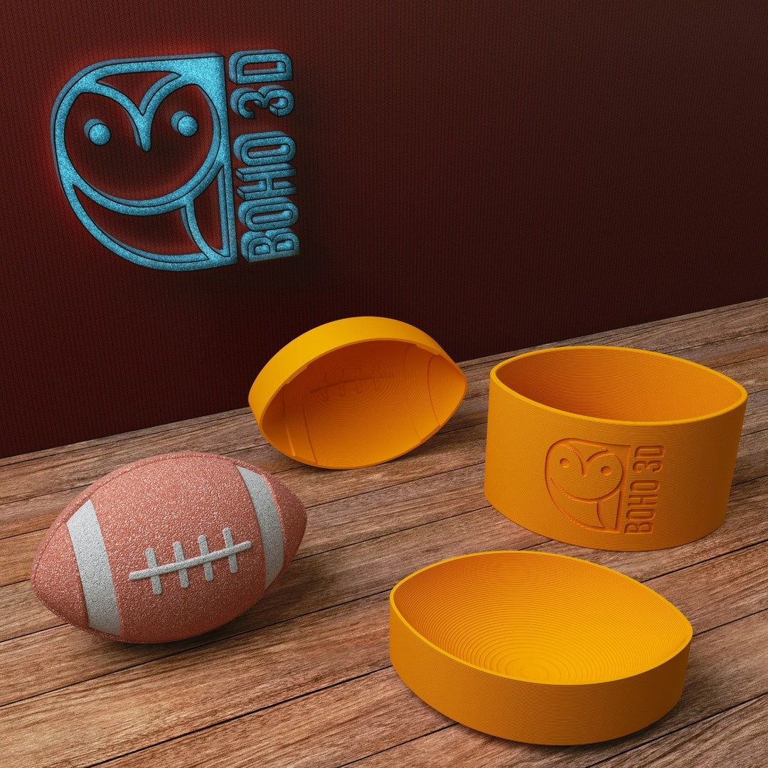 Football Bath Bomb Mold - Etsy