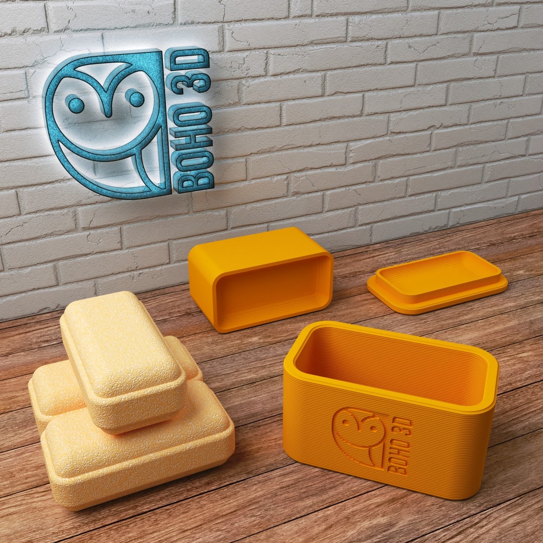 1 Unit Rectangle Shampoo Bar Mold - Etsy