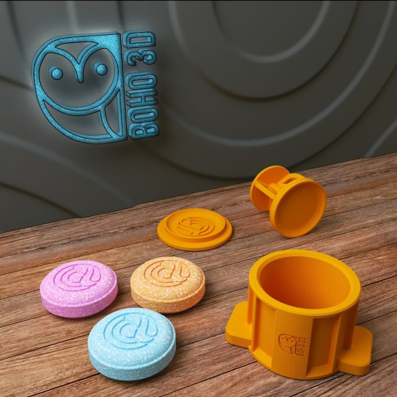 Round Silicone Mold - Etsy