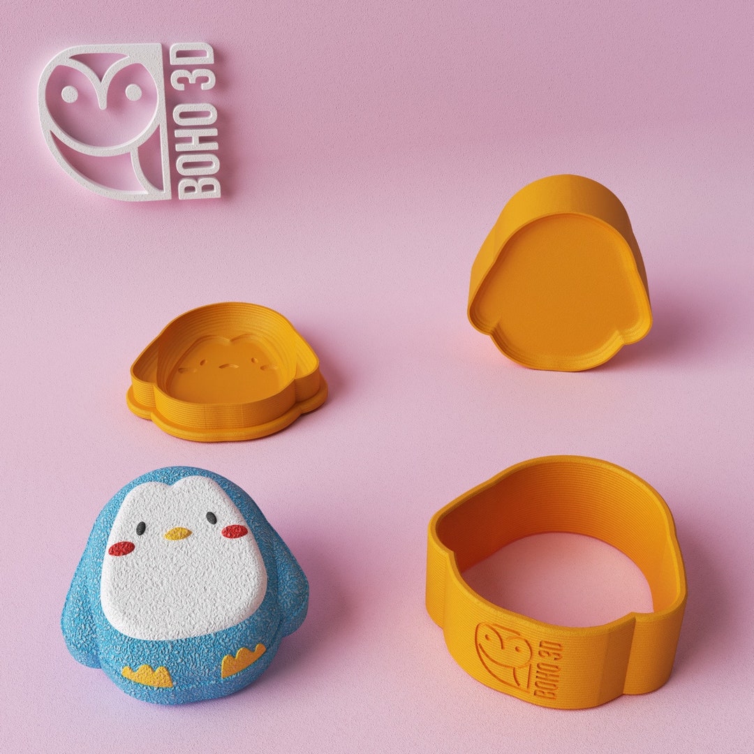 Penguin Bath Bomb Mold - Etsy