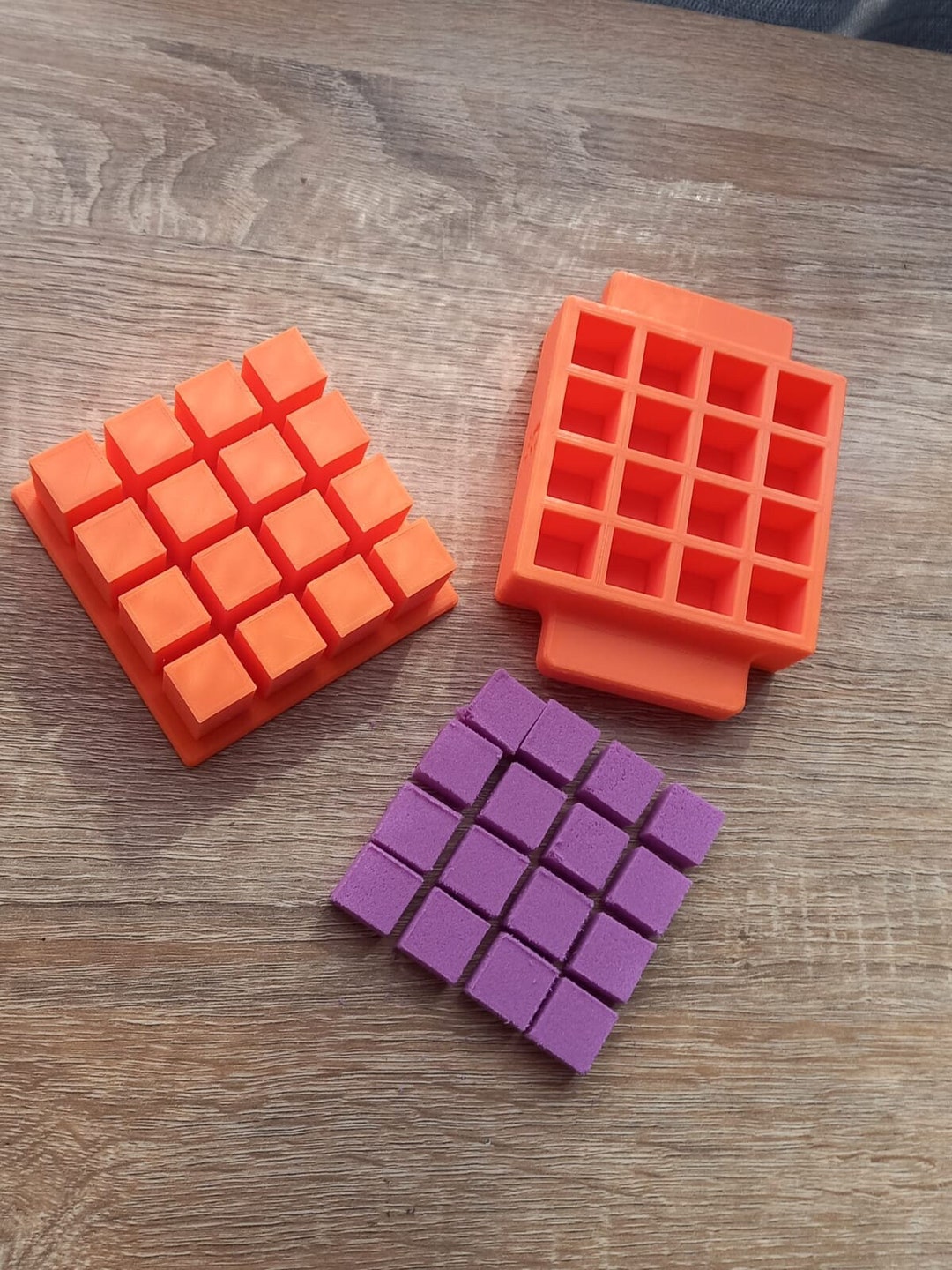 Multi Cubes Bath Bomb Mold - Etsy