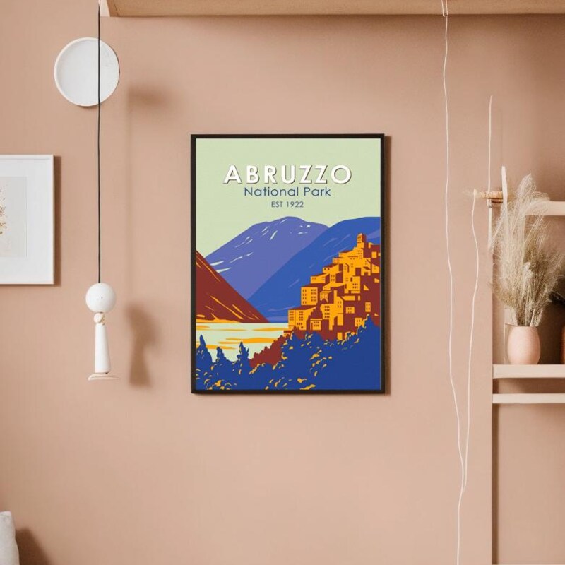 Abruzzo Italy Poster - Etsy