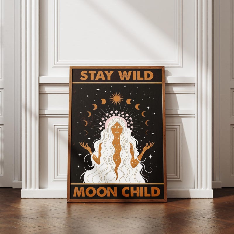 Moon Child - Etsy