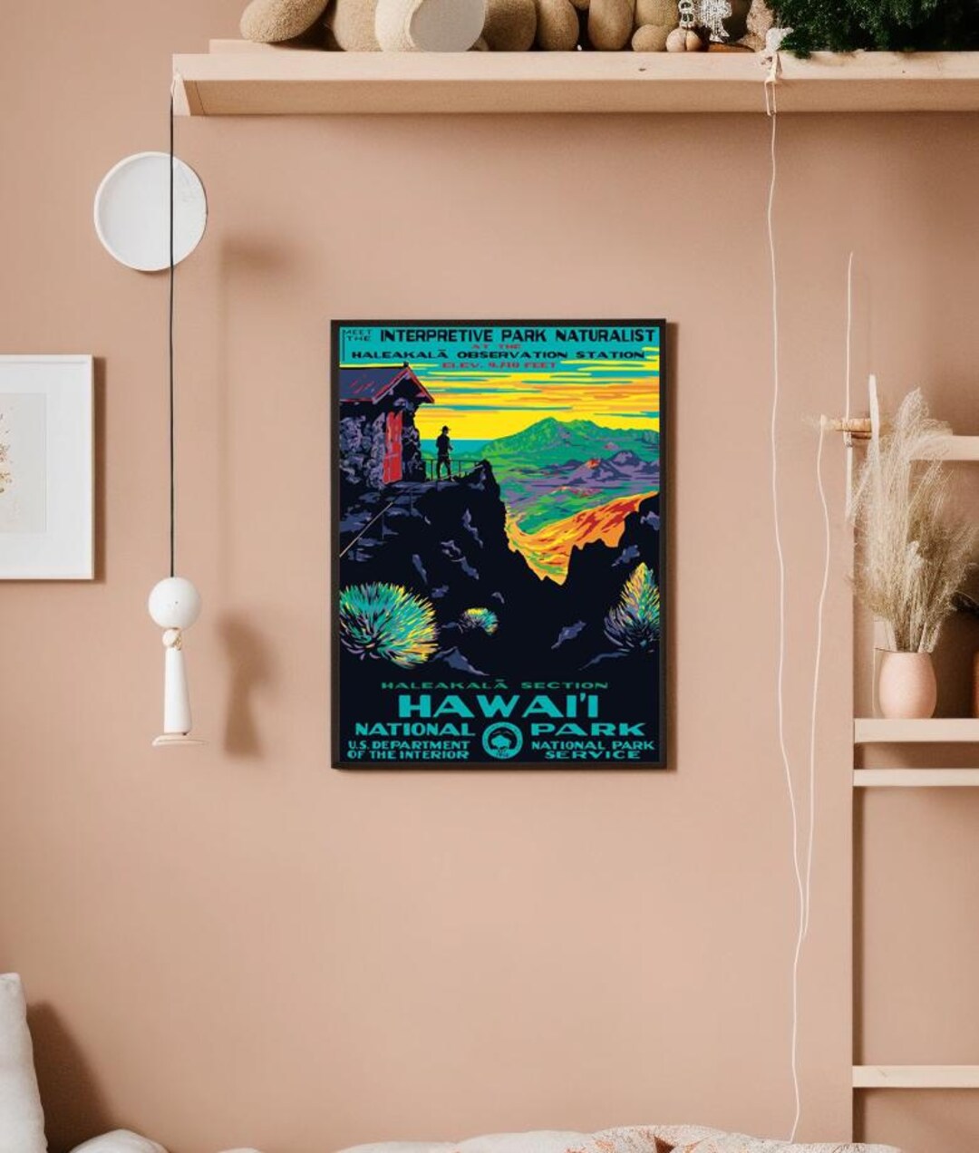 National Park Travel Poster. National Park Wall Art Decor. USA National ...