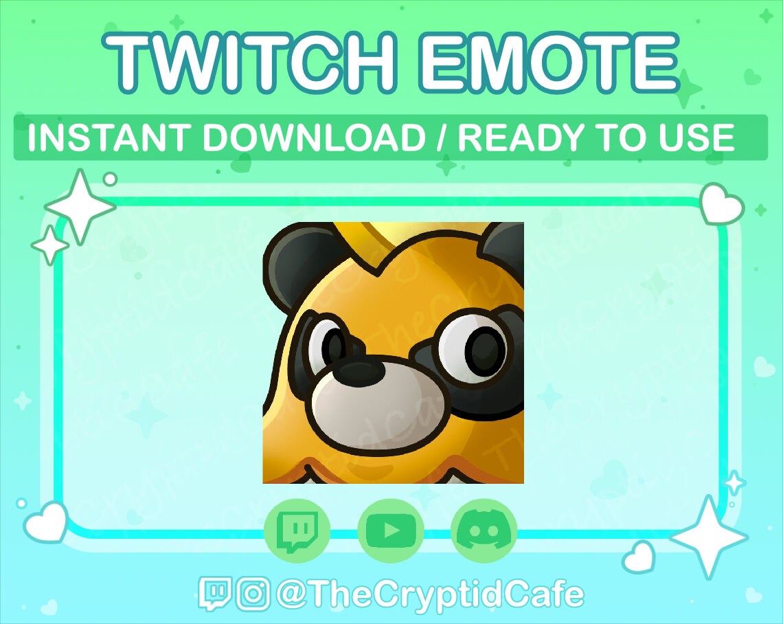 PALWORLD Animated MOSSANDA Lux Awkward Look Emote (twitch Discord ...