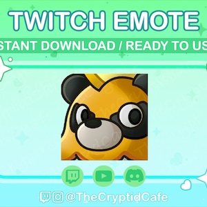 PALWORLD Animated MOSSANDA Lux Awkward Look Emote (twitch Discord ...