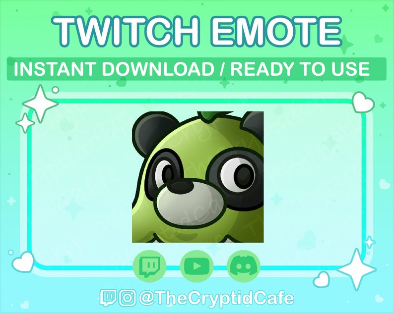 PALWORLD Animated MOSSANDA Awkward Look Emote (twitch Discord Youtube ...