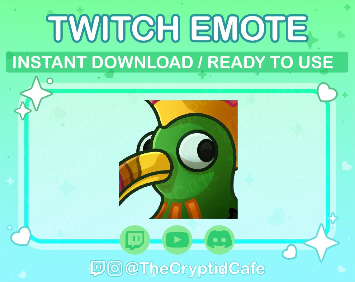 PALWORLD Animated TOCOTOCO Awkward Look Emote (twitch Discord Youtube ...