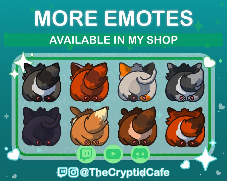 PALWORLD Animated TOCOTOCO Awkward Look Emote (twitch Discord Youtube ...