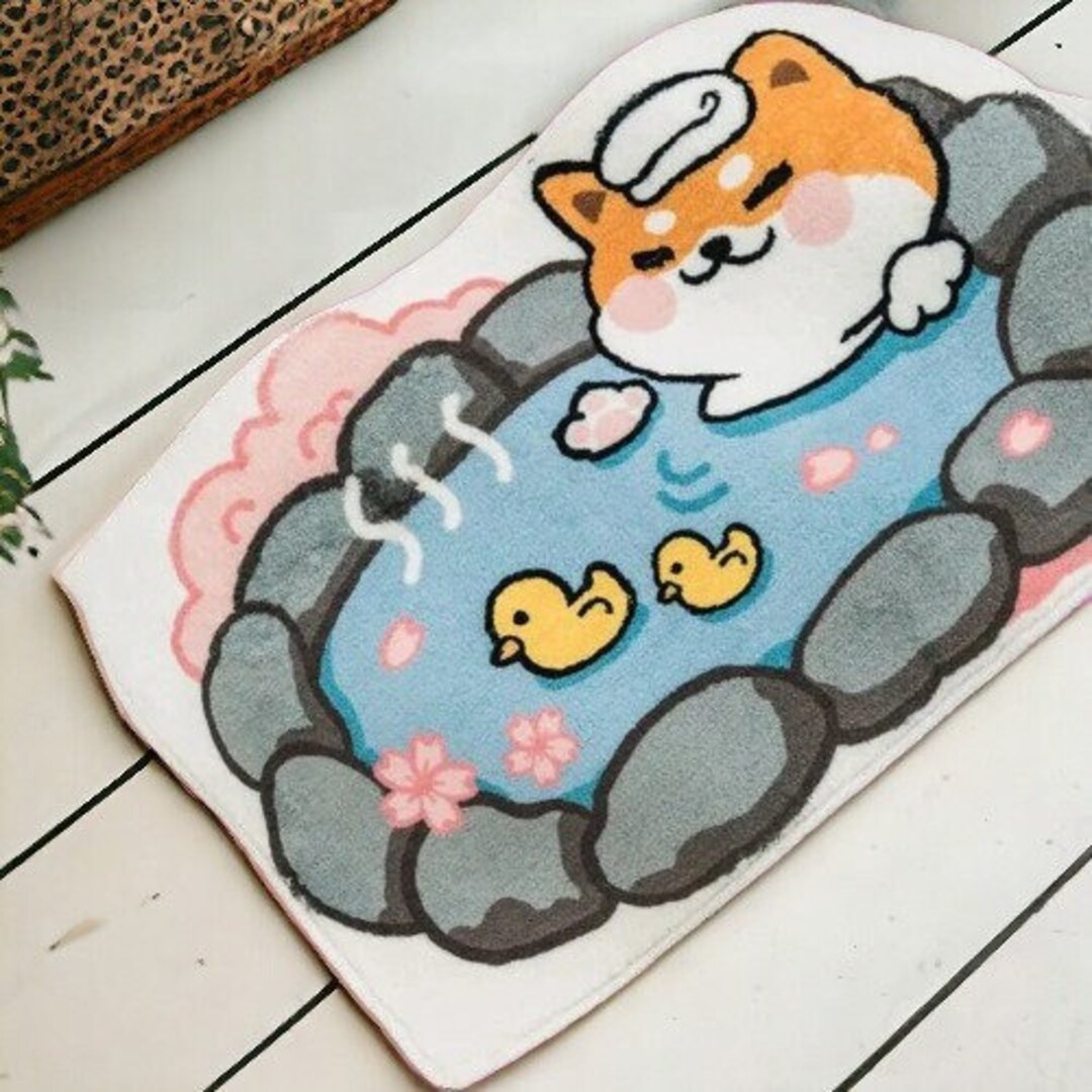 Non-slip Dog & Animal Mats: Akita Shiba Penguin Cat Polar - Etsy