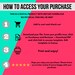 Taylor Swift Eras Tour VIP Ticket Template Taylor Swift Eras Tour ...