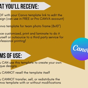 Custom Soccer Team Photo Template Youth Soccer Make Your Own Team Photo ...