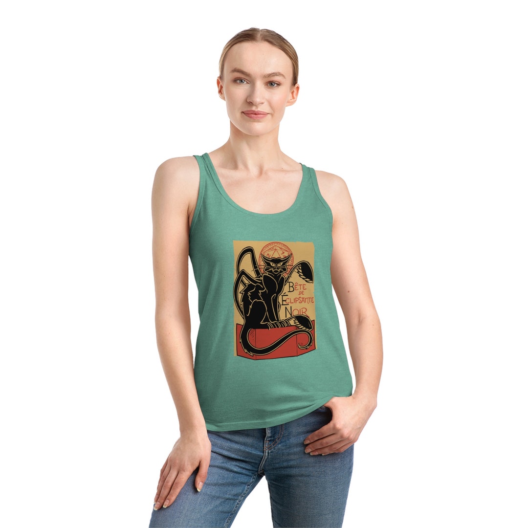 Le Displacer Noir Women's Tank | D&D | DND | Dungeons and Dragons - Etsy