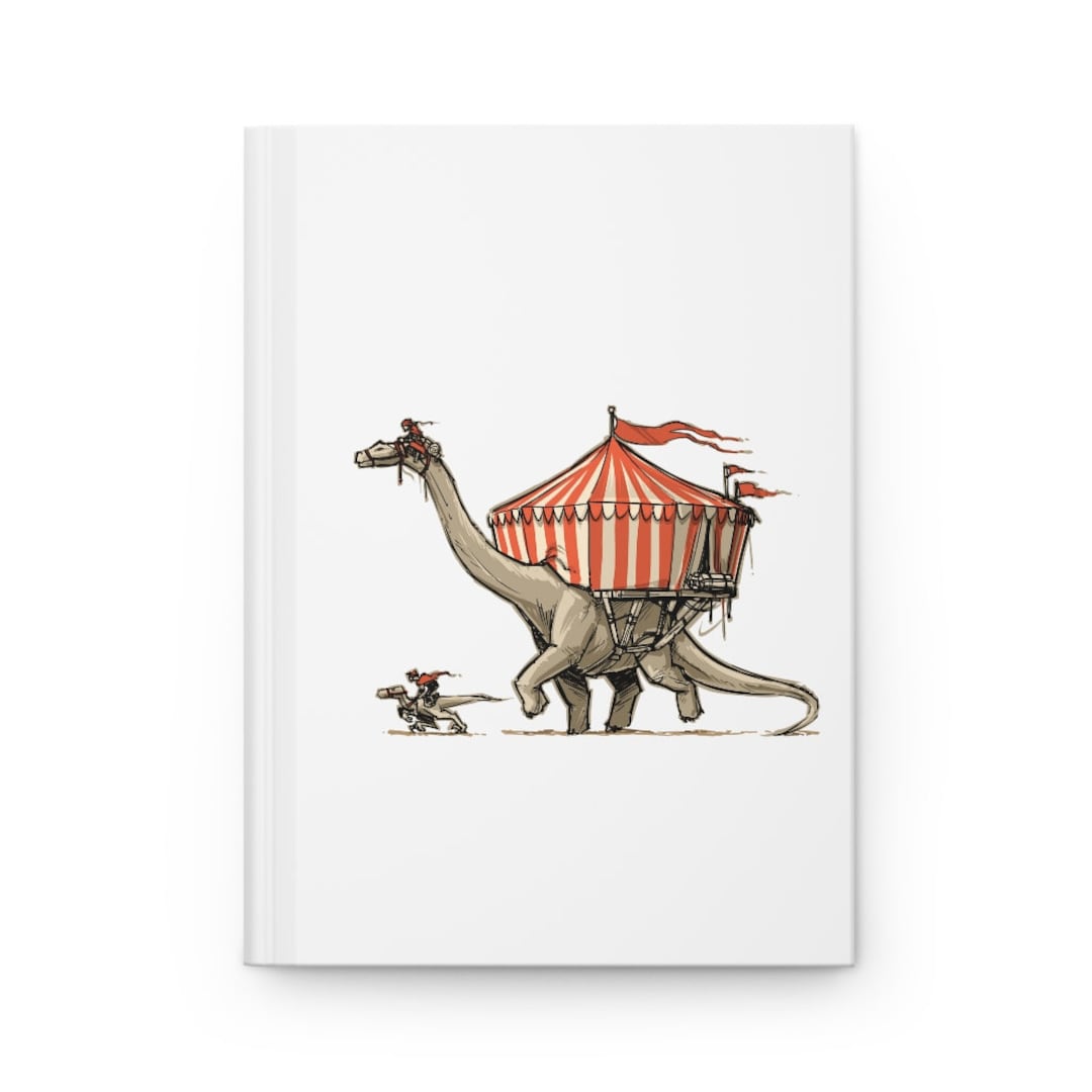 Dino Circus Notebook D&D DND Dungeons and Dragons - Etsy