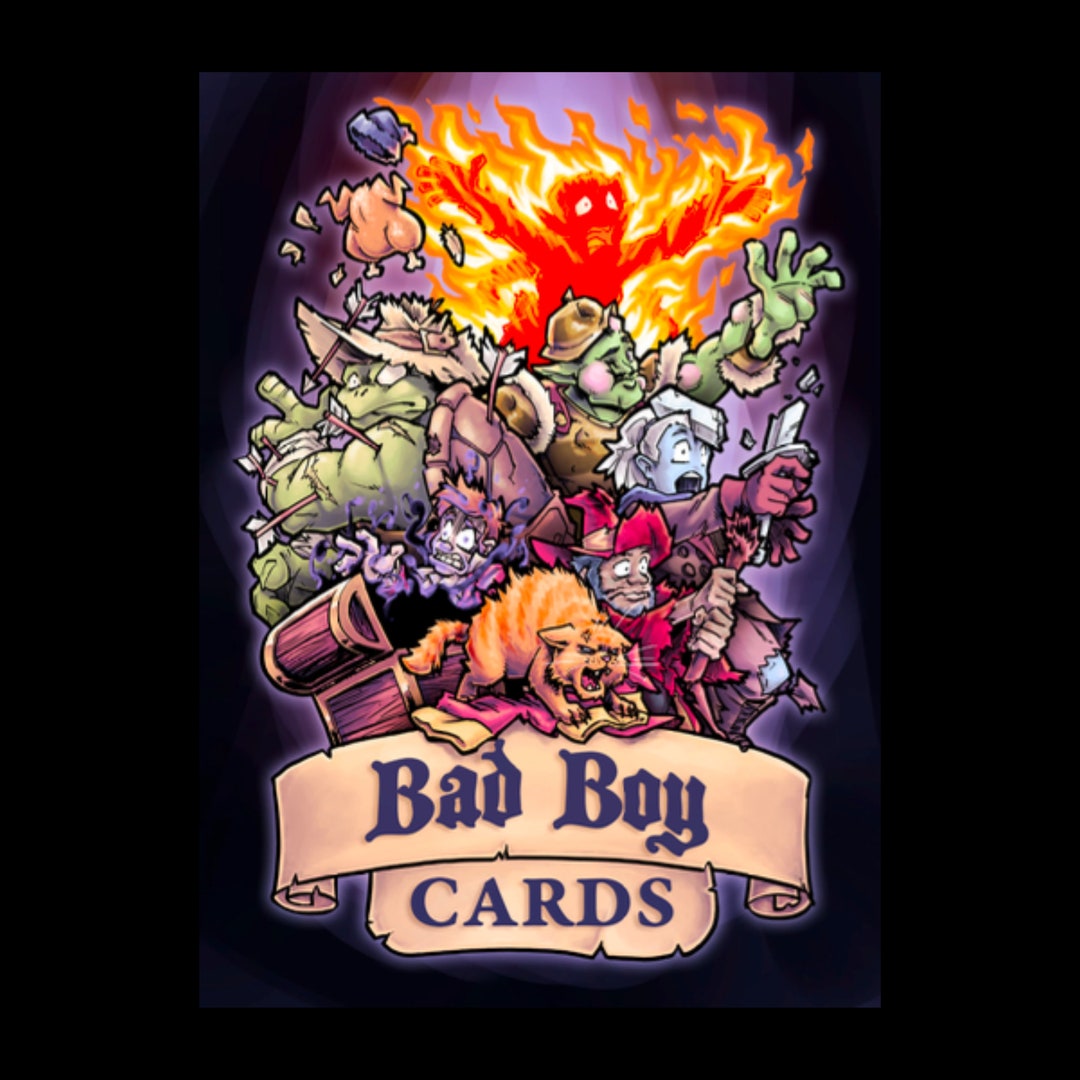 Print N' Play Good Boy and Bad Boy Cards | D&D | DND | Dungeons and ...