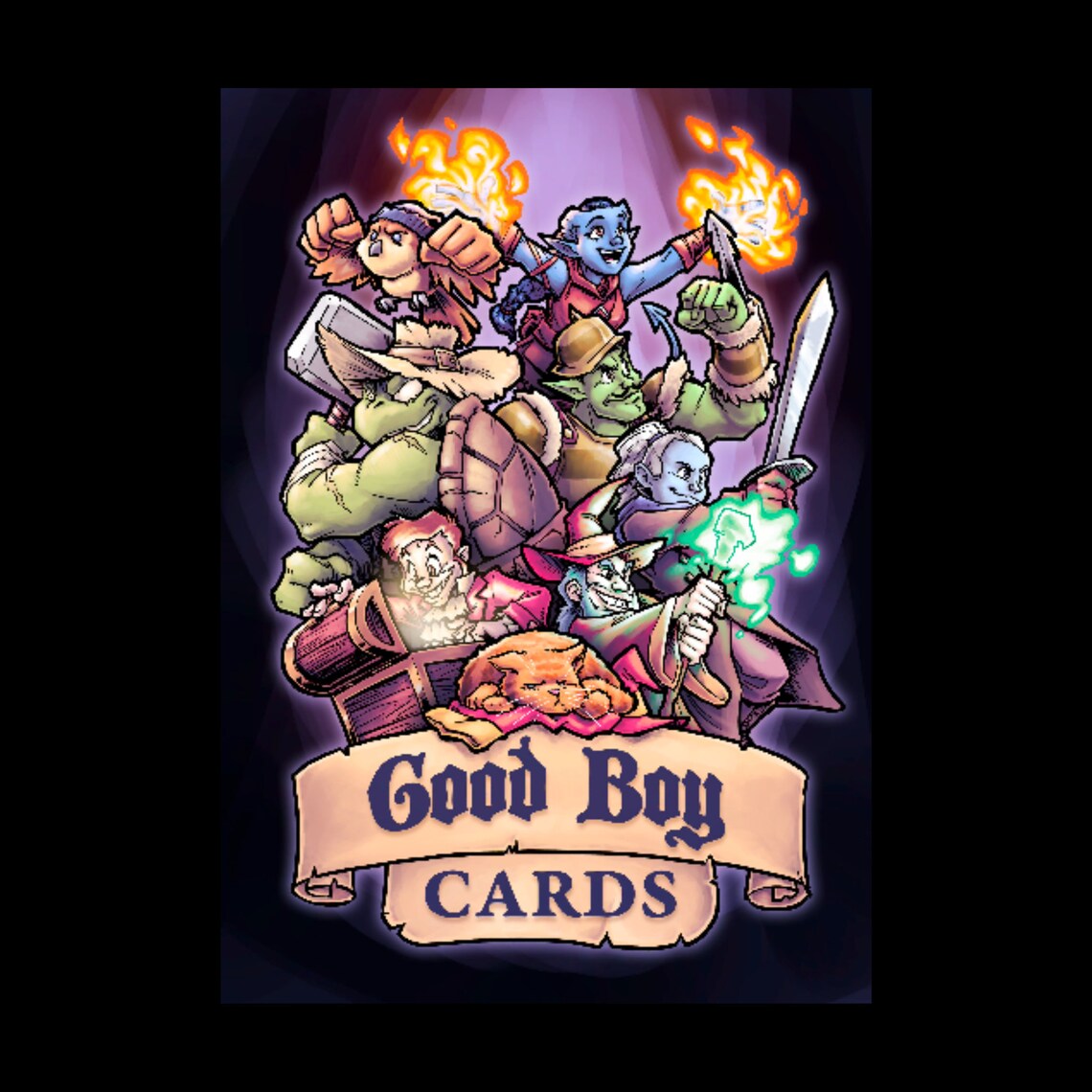 Print N' Play Good Boy and Bad Boy Cards | D&D | DND | Dungeons and ...