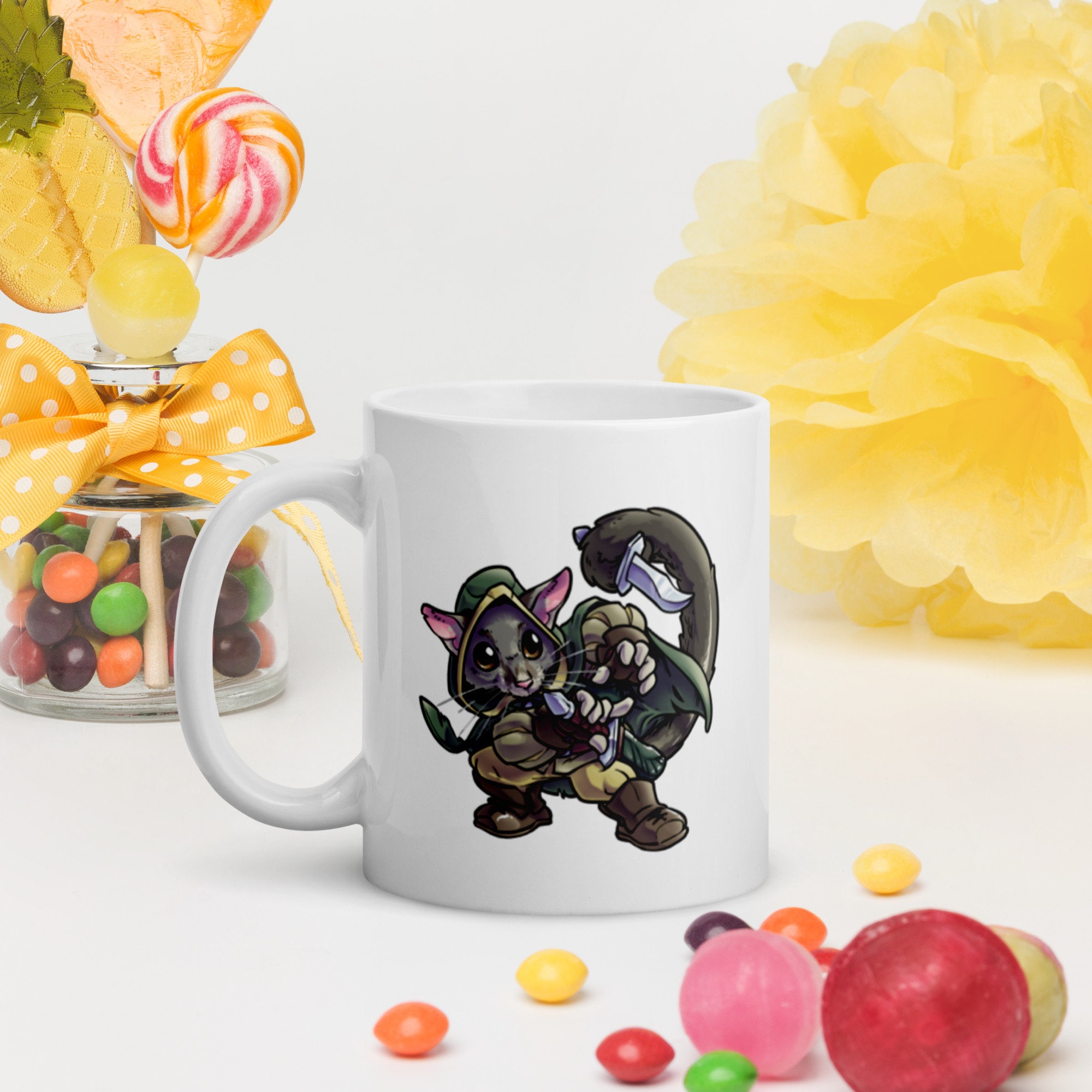 Possuthief Mug | D&D | DND | Dungeons and Dragons - Etsy