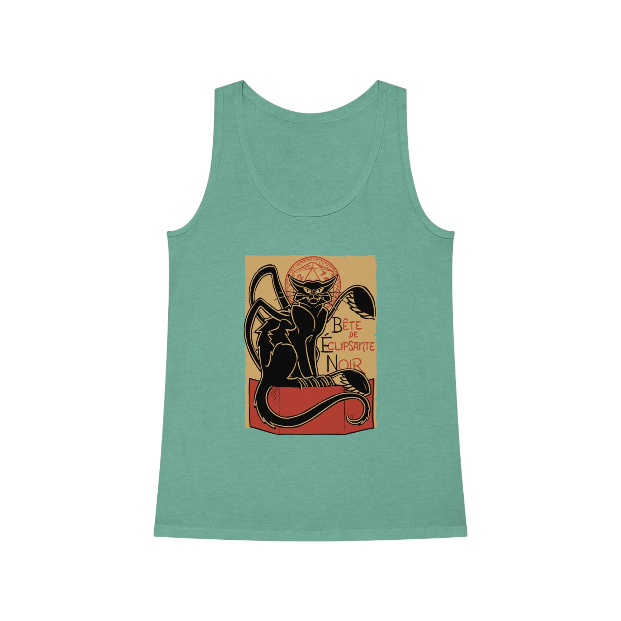 Le Displacer Noir Women's Tank | D&D | DND | Dungeons and Dragons - Etsy