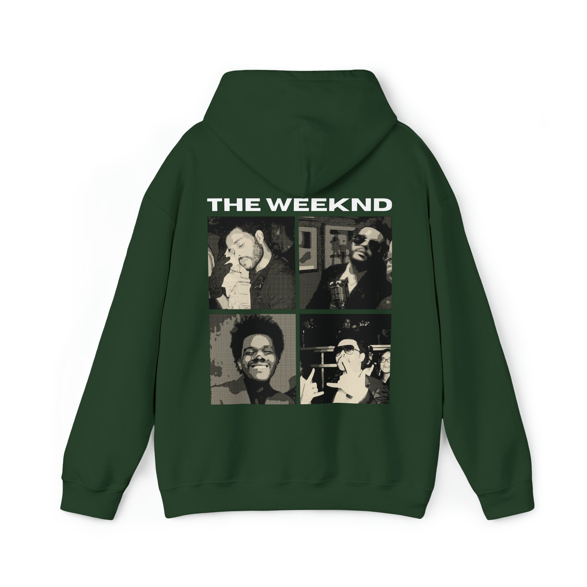 The Weeknd Collage Cute Trendy Hoodie Sweatshirt - Etsy