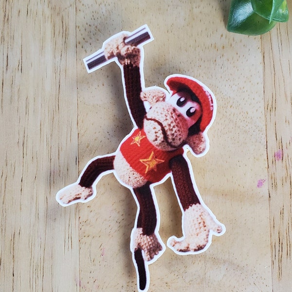 Donkey Kong Crochet - Etsy