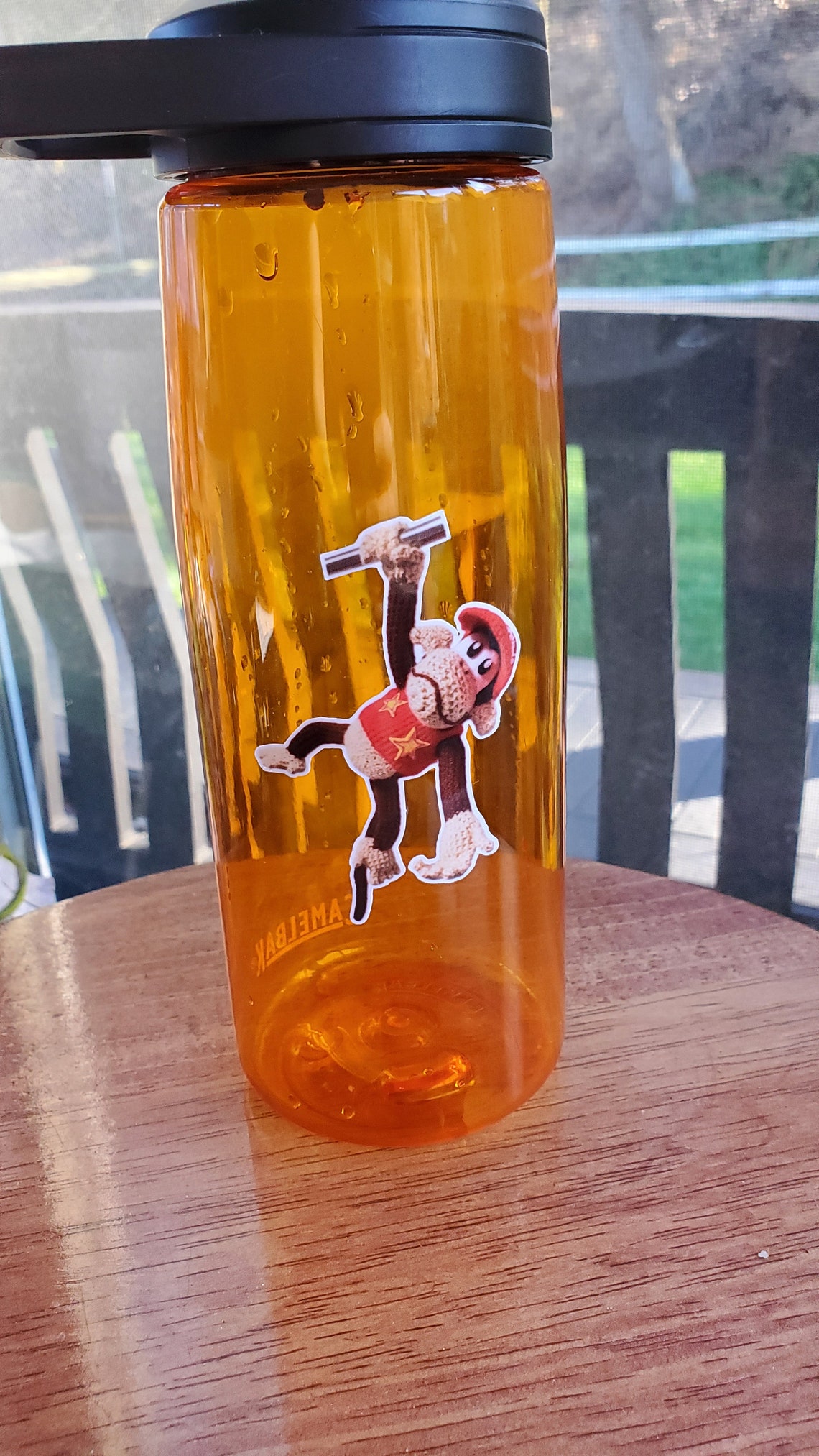 Diddy Kong Sticker - Hanging Around - Crochet Amigurumi-style Sticker ...