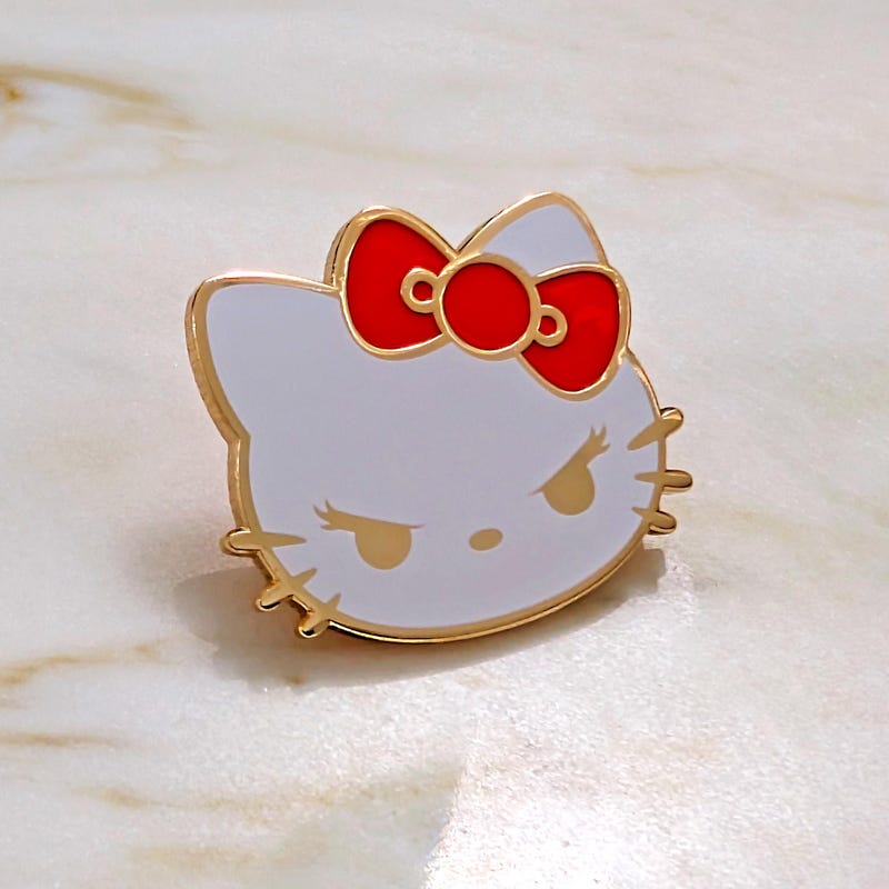 Hallo Kitty Pins - Etsy