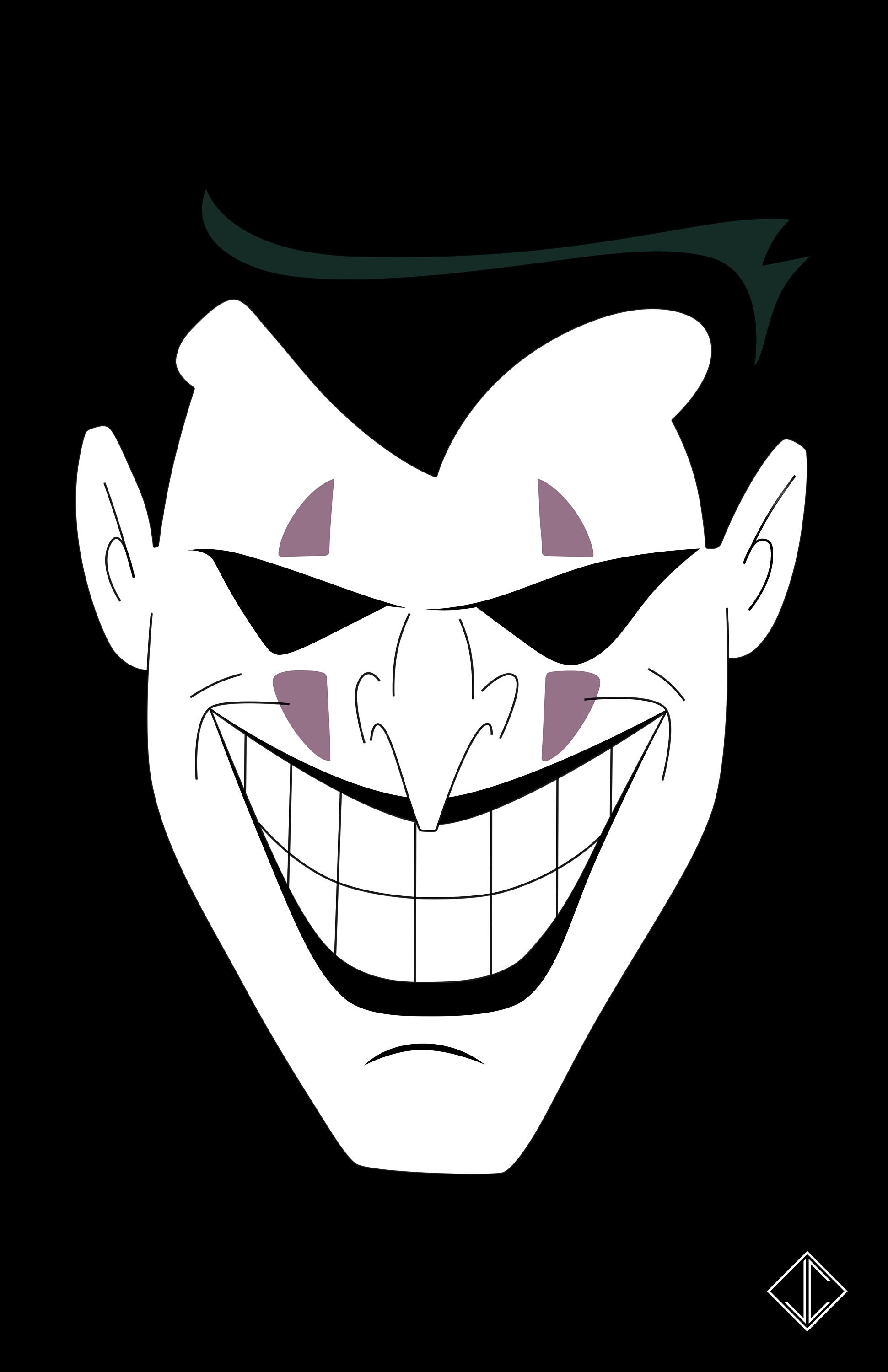 Joker Face Animated