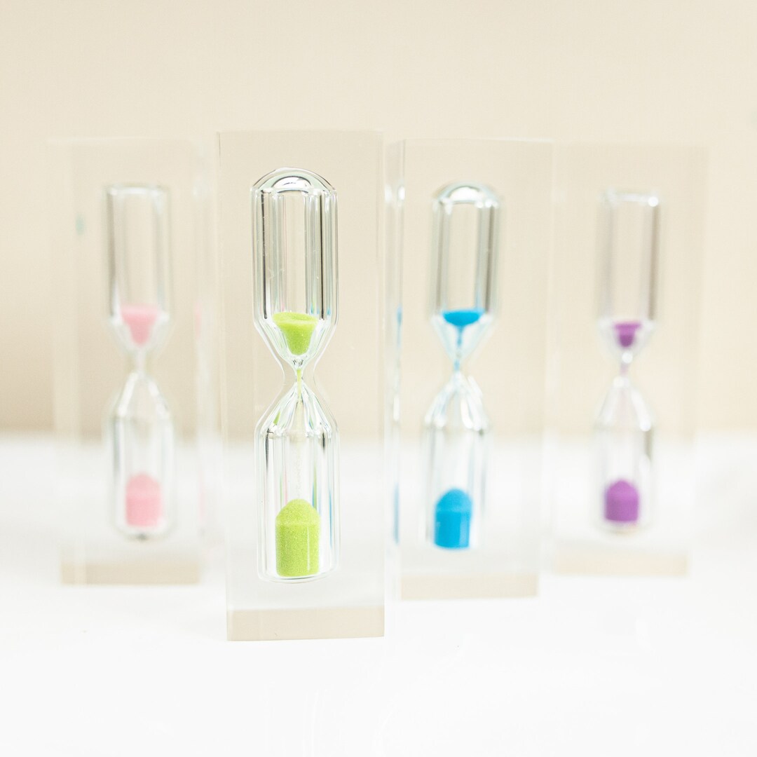 Hand Washing 30-second Timer "grubby Buster" (set of 4 Colors) - Etsy