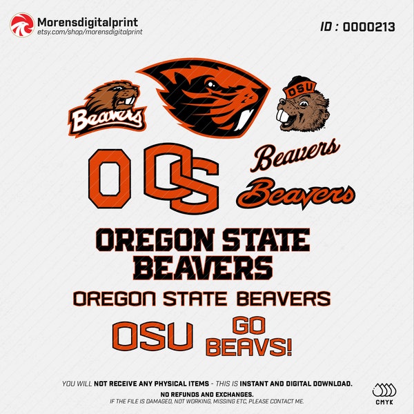 Osu Beavers - Etsy