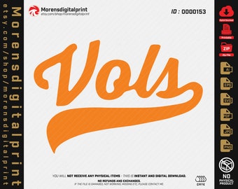 Tn Vols Png - Etsy