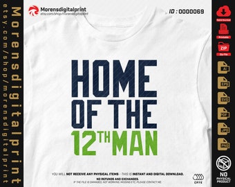 The 12th Man - Etsy