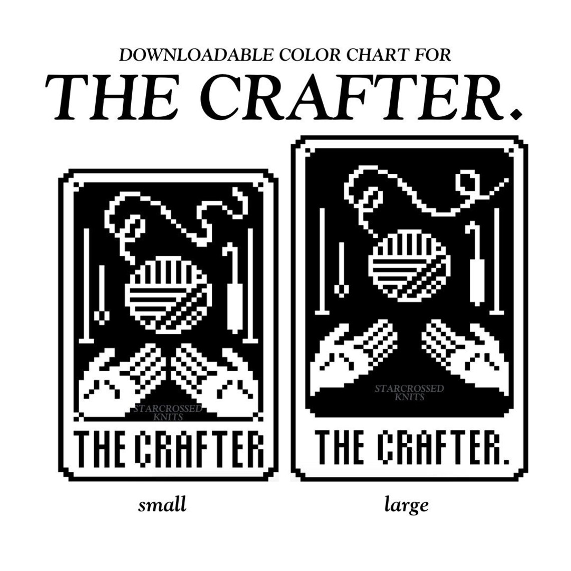 THE CRAFTER Tarot Card Color Chart Digital Download Pdf Color Chart for ...