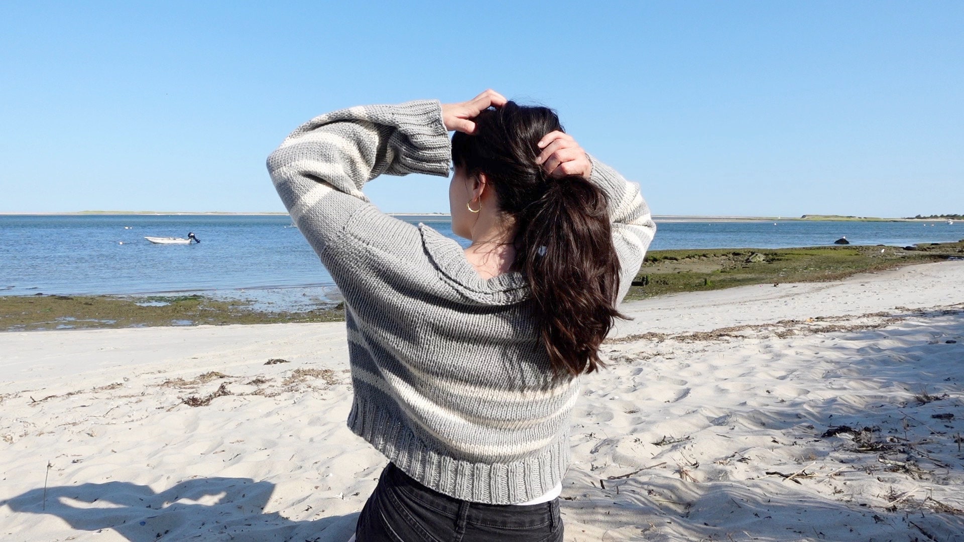 Prep School Pullover | Beginner-friendly Collared Sweater Knitting ...