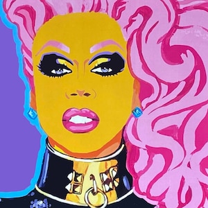 RUPAUL Art Print, Fashion, Drag Race, Drag, Drag Queen, Pop Art, Art ...