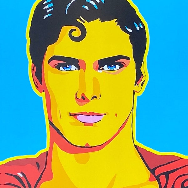 Christopher Reeves - Etsy