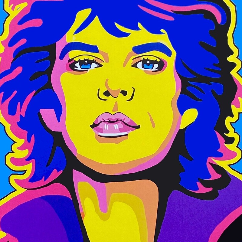 Mick Jagger - Etsy