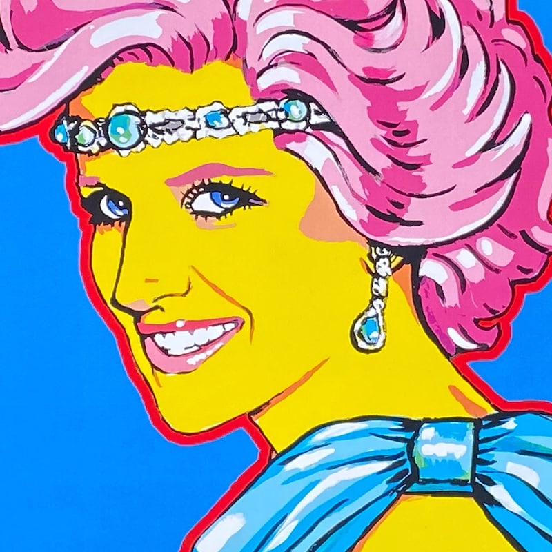 Pop Princess Art - Etsy