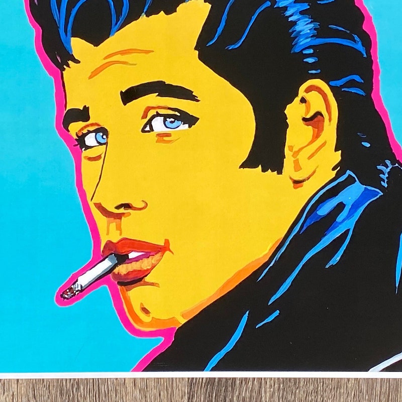 Grease Art - Etsy UK