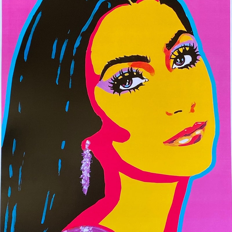 Cher Art Print - Etsy