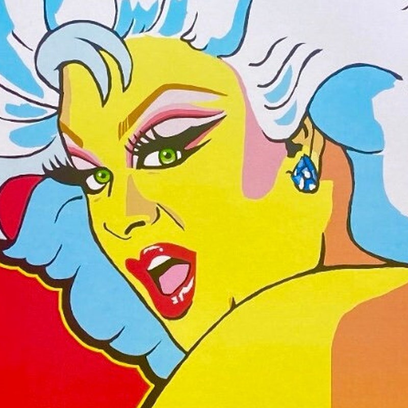 Drag Queen Svg - Etsy