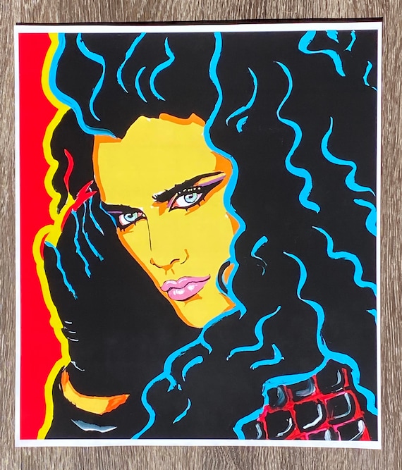 Dead Or Alive Drawings