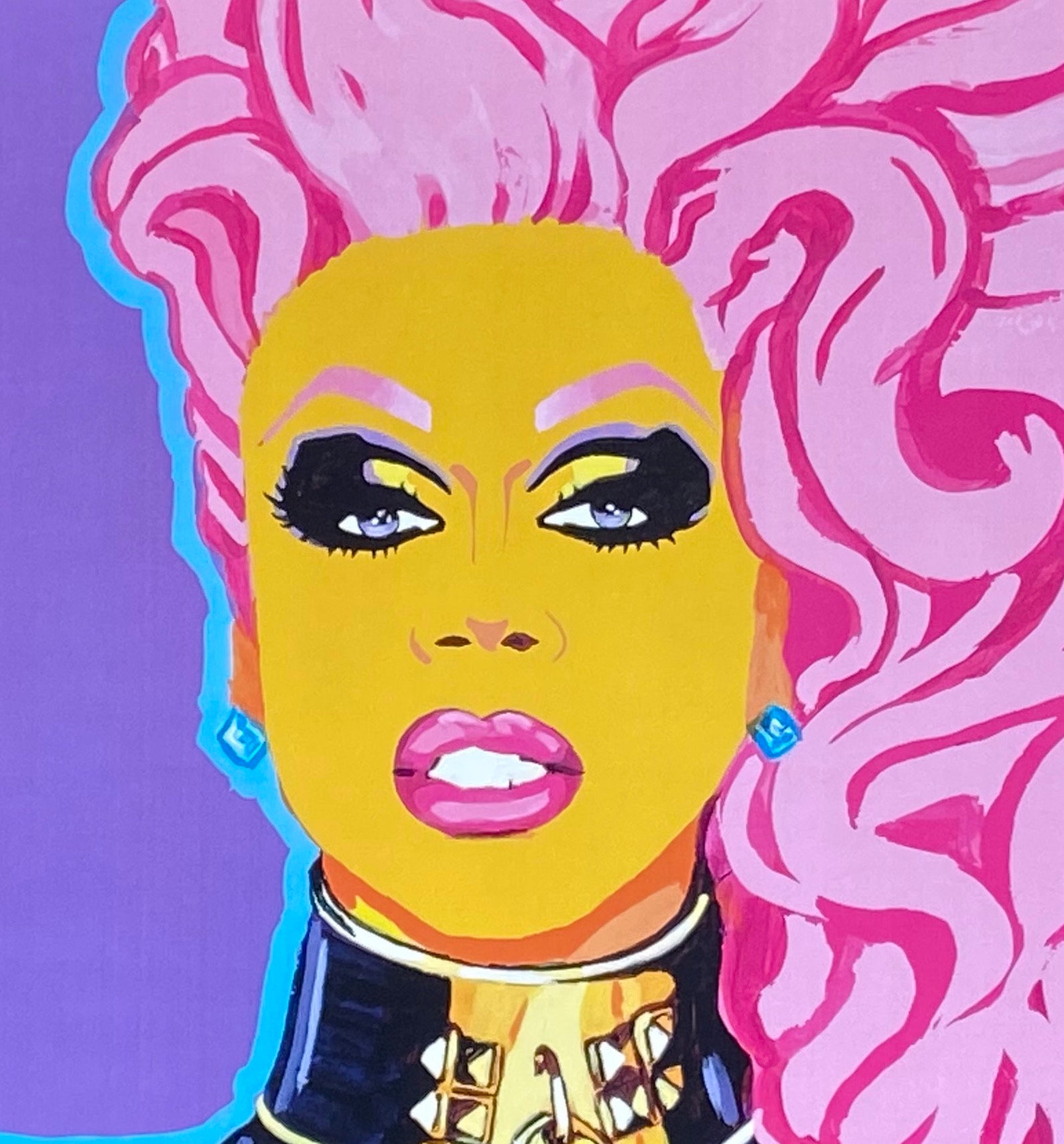 RUPAUL Art Print Fashion Drag Race Drag Drag Queen Pop - Etsy