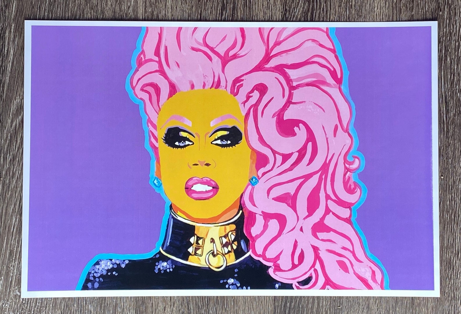 RUPAUL Art Print Fashion Drag Race Drag Drag Queen Pop - Etsy