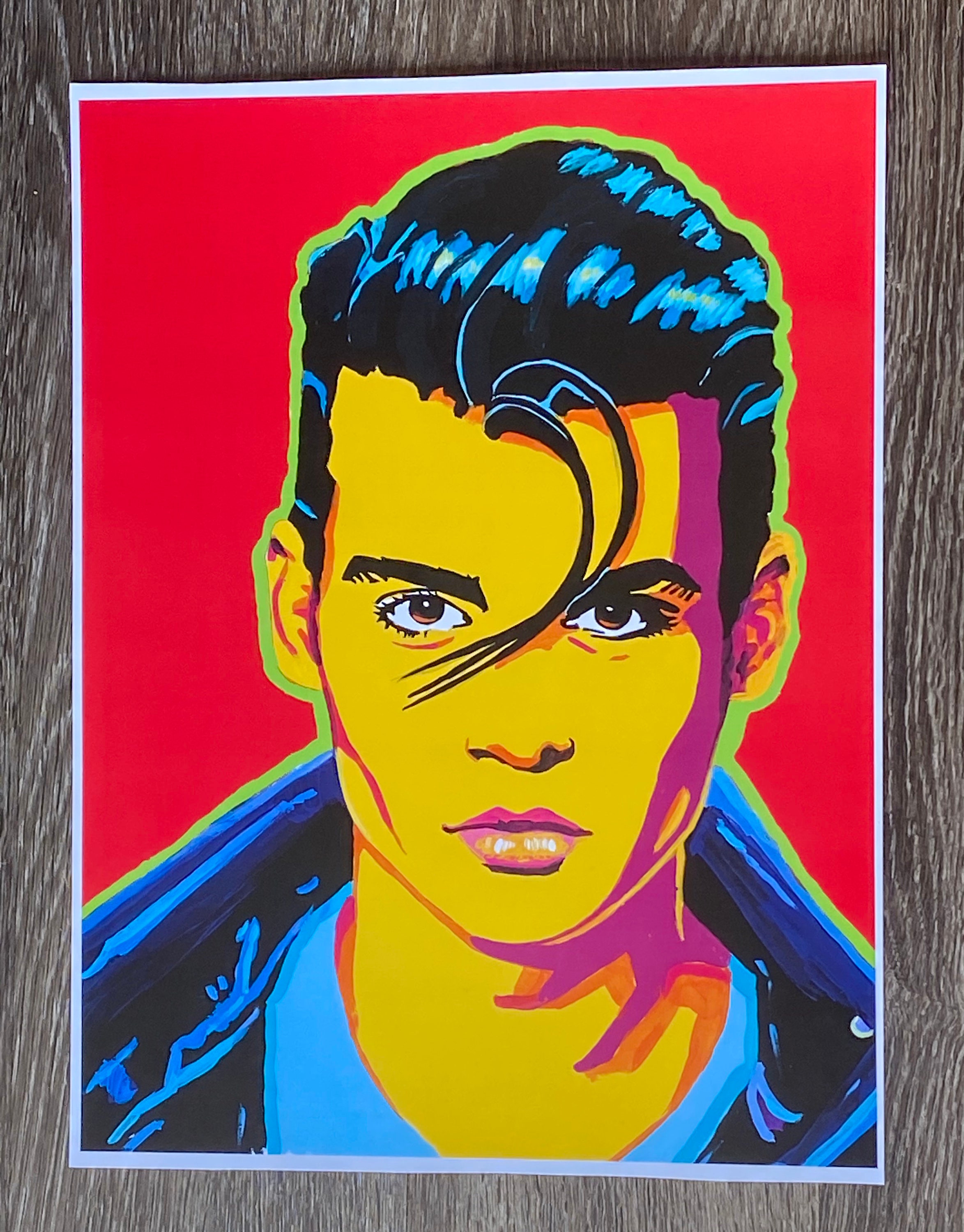 JOHNNY DEPP Art Print Art Pop Art Fashion Movies Tv - Etsy